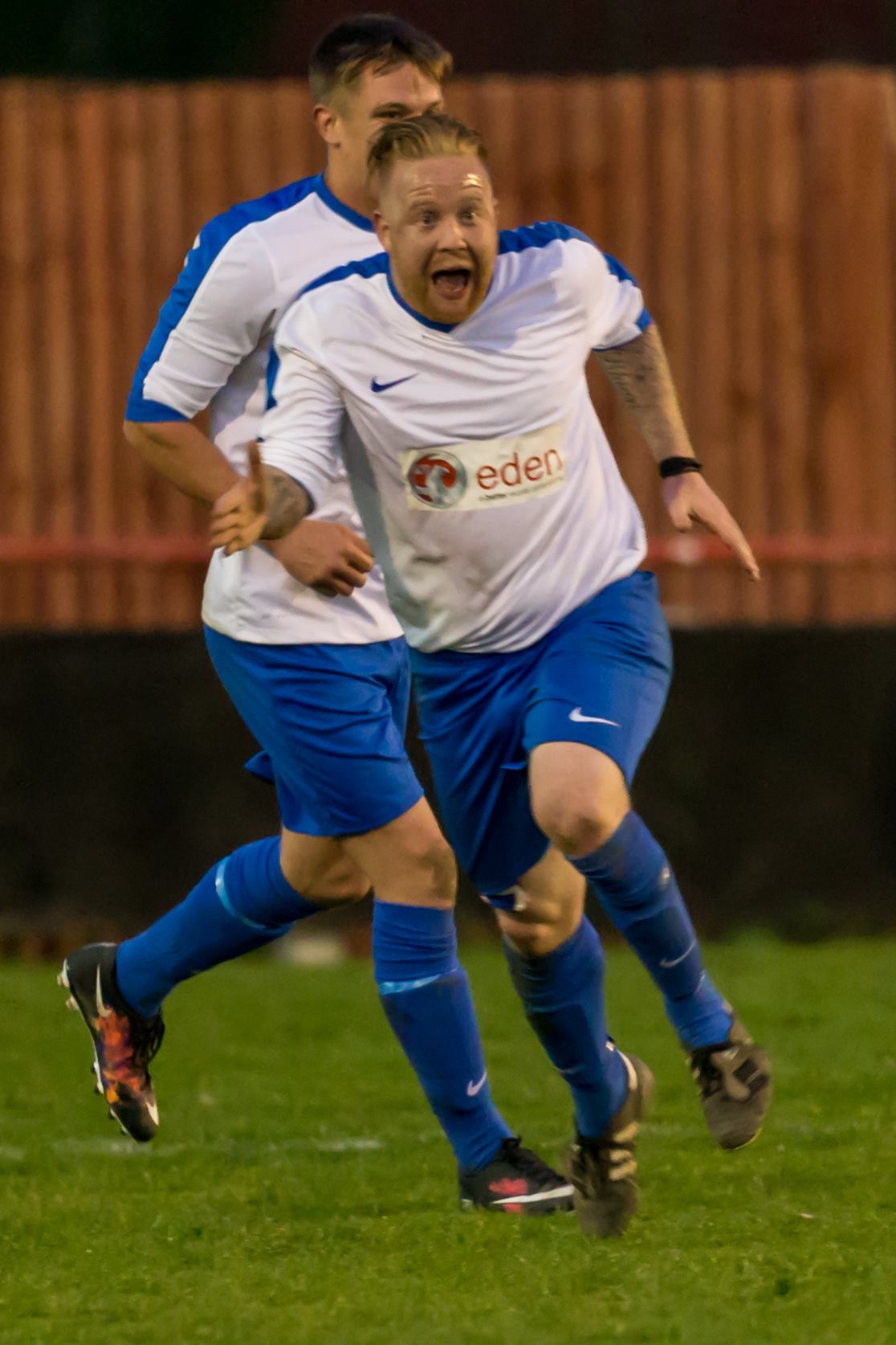 Just 11 great action shots of local footballers