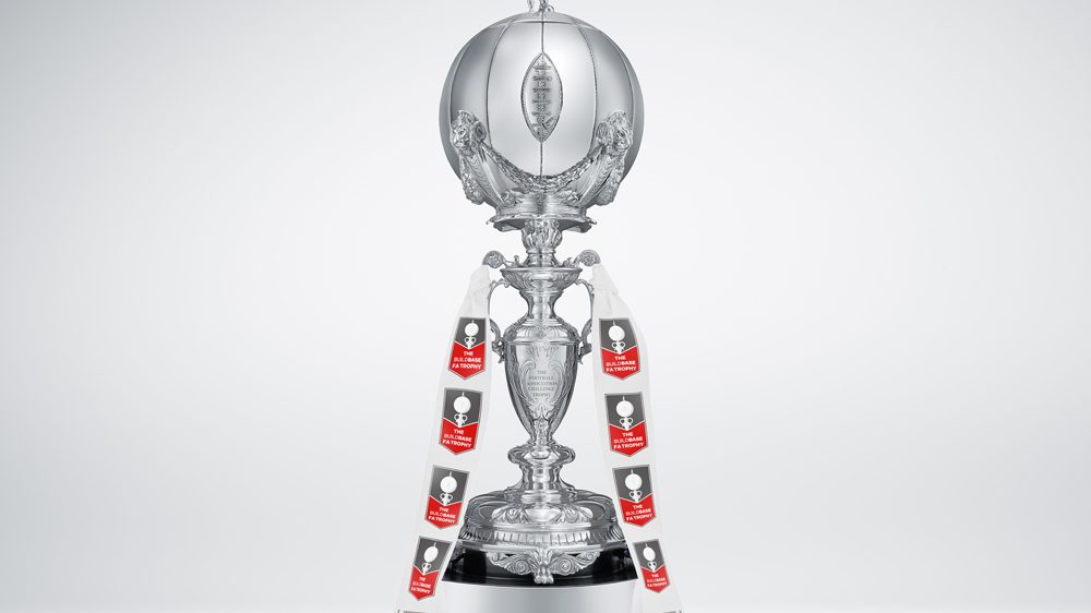 All the 2019/20 Buildbase FA Trophy round dates