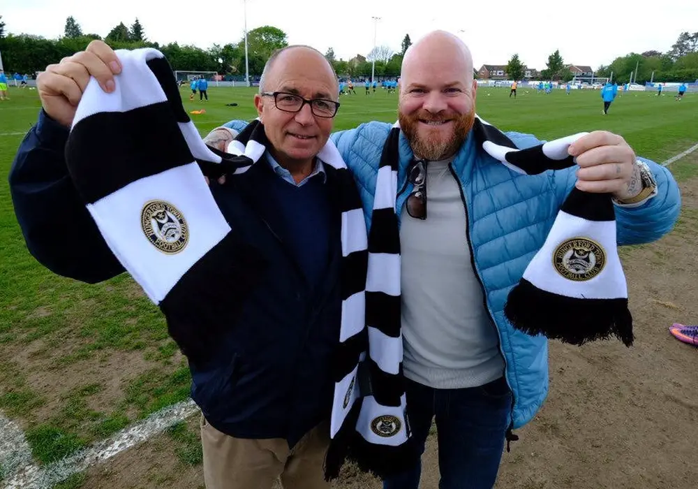 Hungerford Town's VC on going cashless and bringing fans to Bulpit Lane