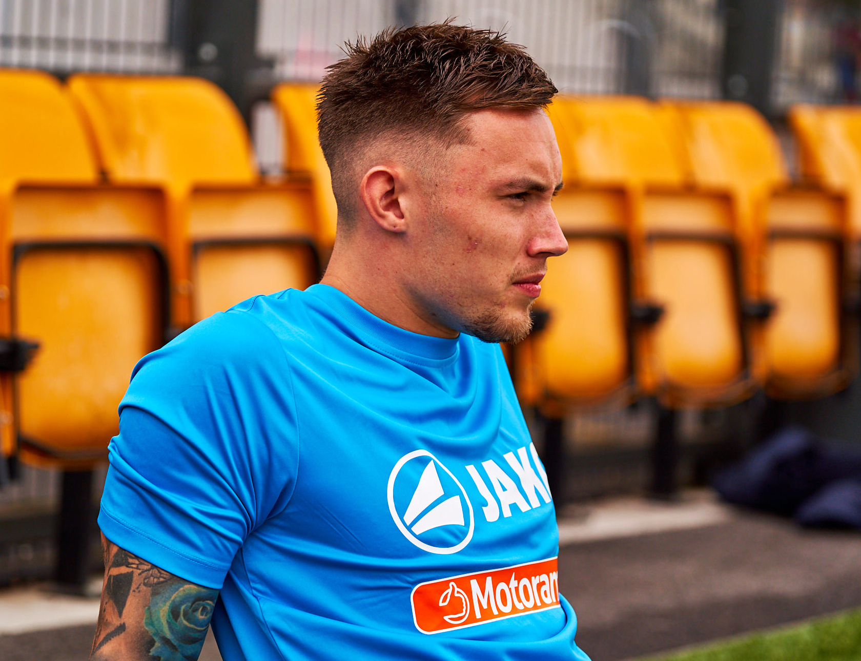 Joe Grant on month long dual registration to Hayes & Yeading United