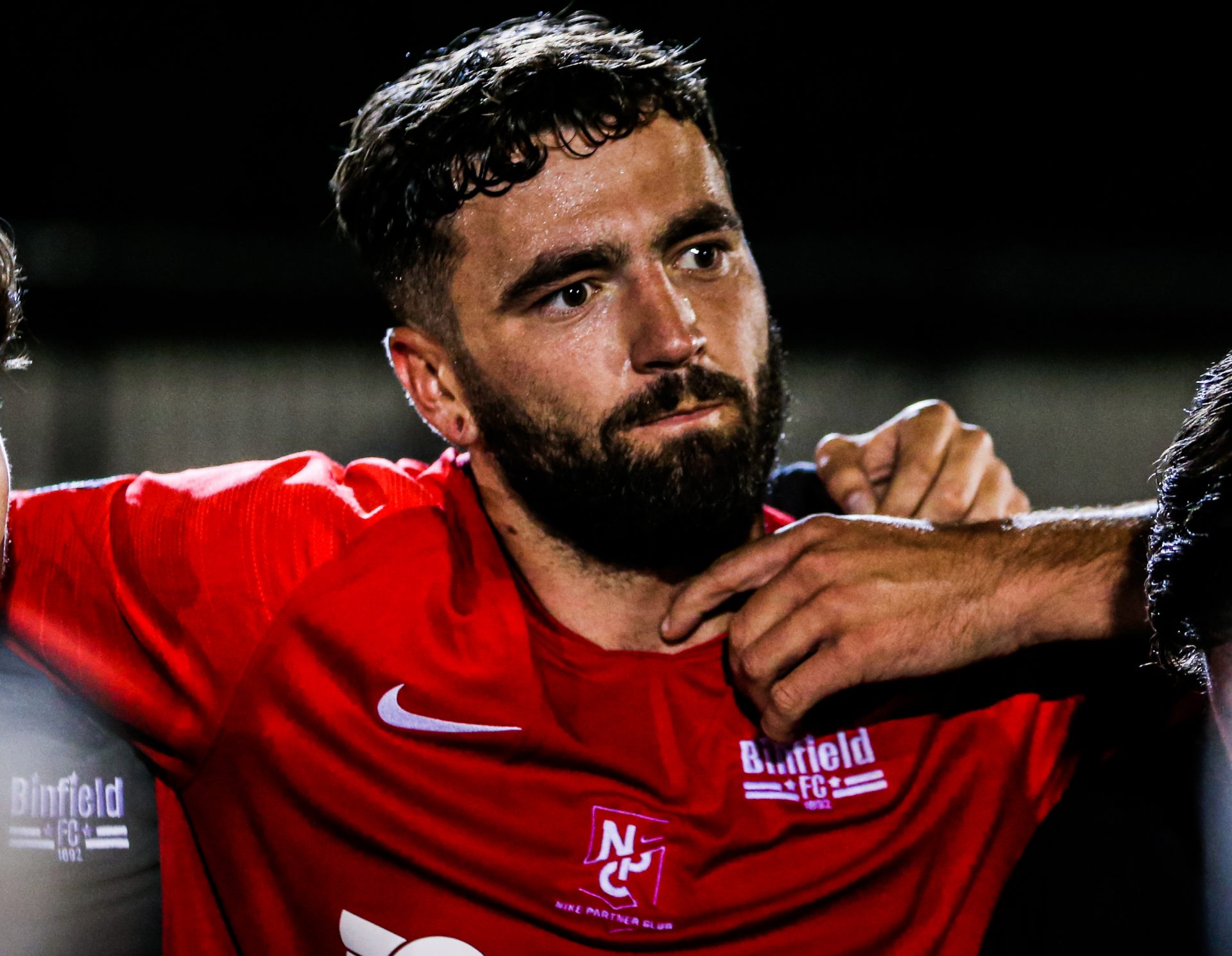 FA Vase: Binfield FC's Liam Gavin is following in his mates footsteps