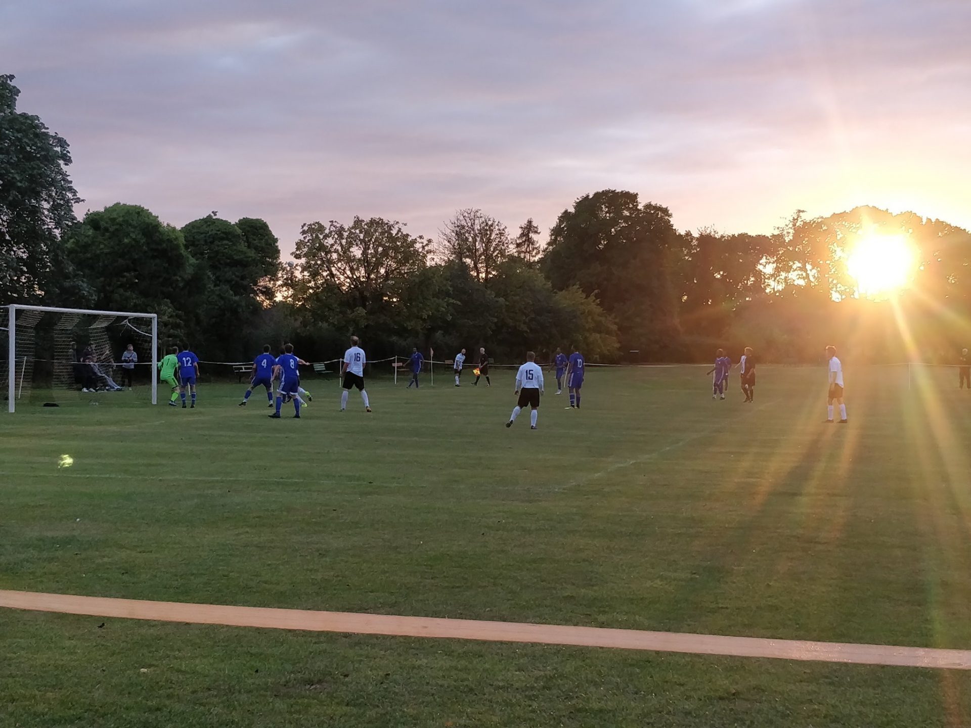 Kris Tuffour's double gives Reading City the points at Woodcote FC