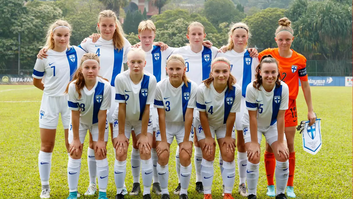 Bracknell youngster Aimee Claypole plays for Finland in UEFA tournament