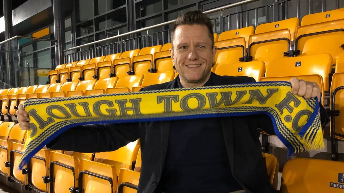 Inside Vanarama National League side Slough Town with Mark Bailey