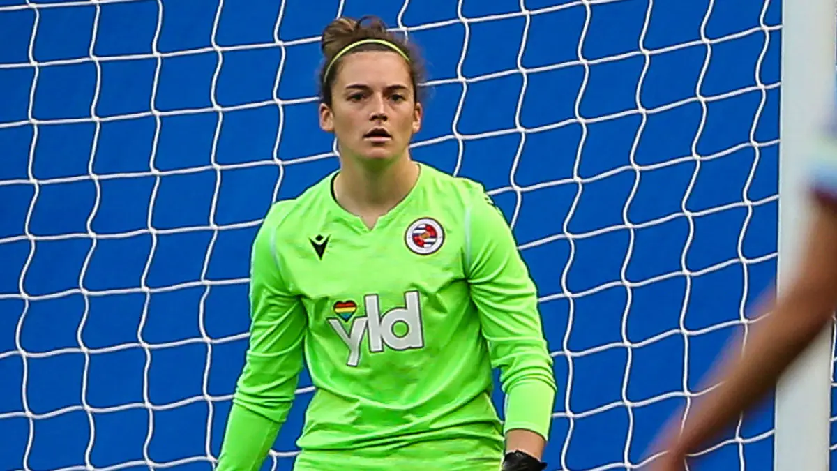 Reading Women beaten as Grace Moloney recognised