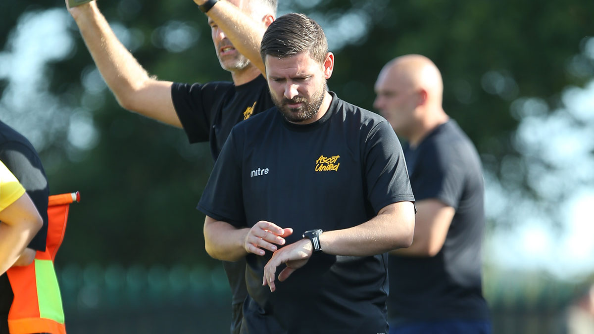 “We targeted the league cup as an opportunity” Ascot United’s Jamie ...