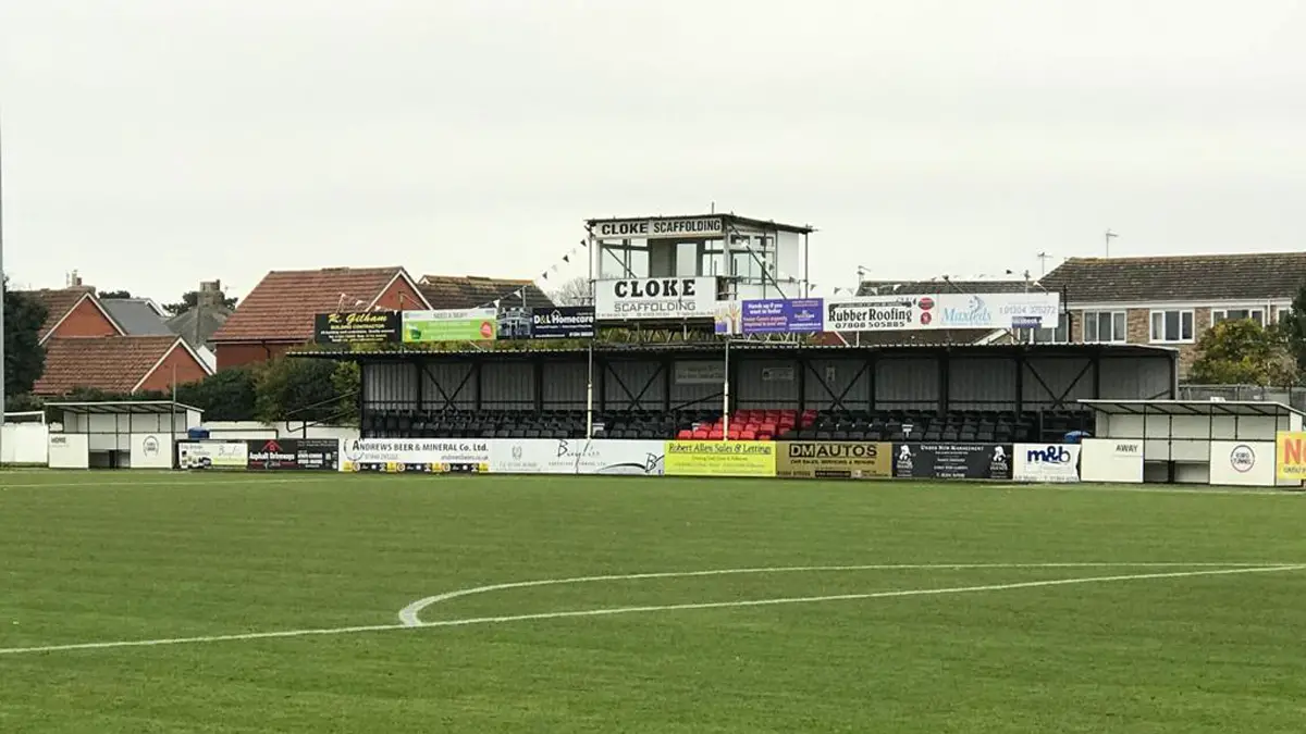 'One of the best clubhouses in our league' - a guide to Deal Town FC