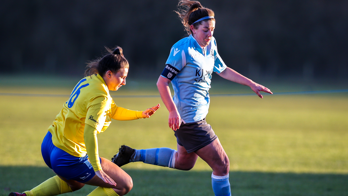 Cup final hat-tricks to Woodley United leader - Ellen Surtees in profile