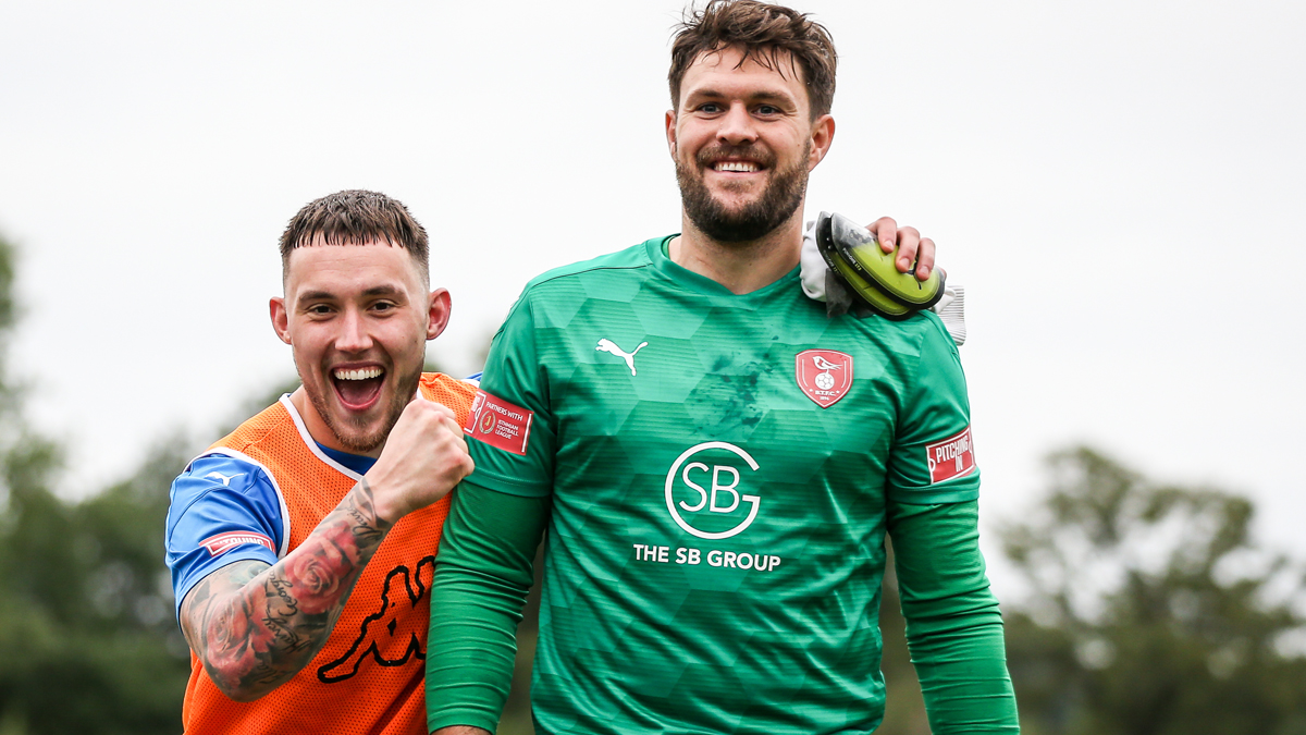 Bracknell Town’s Mark Scott ‘making progress’ after injury set back ...