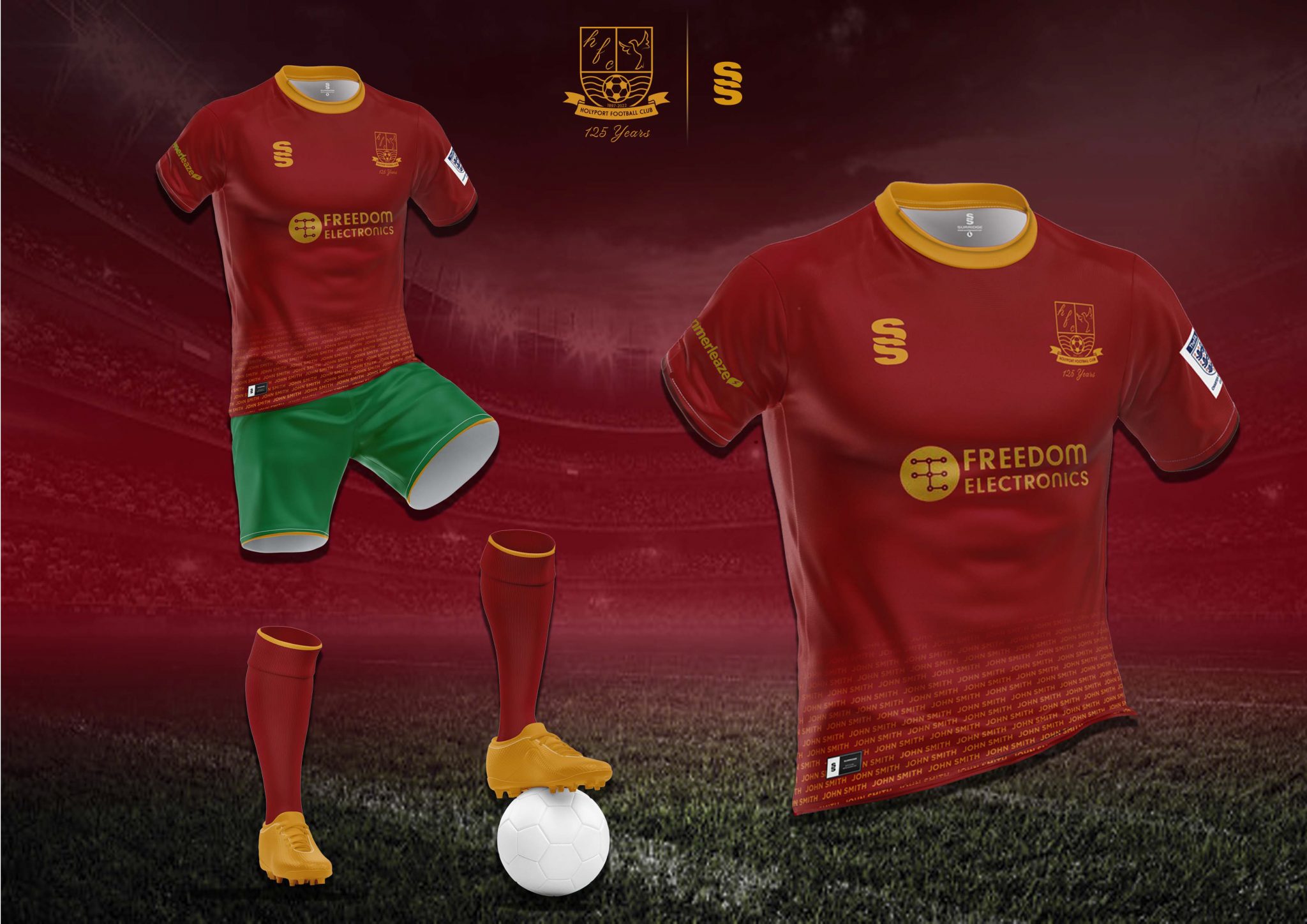 A closer look at Holyport FC’s 125th anniversary shirt – Football in ...