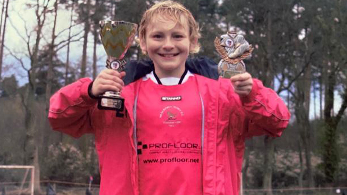 Former Bracknell Town youngster wins bravery award