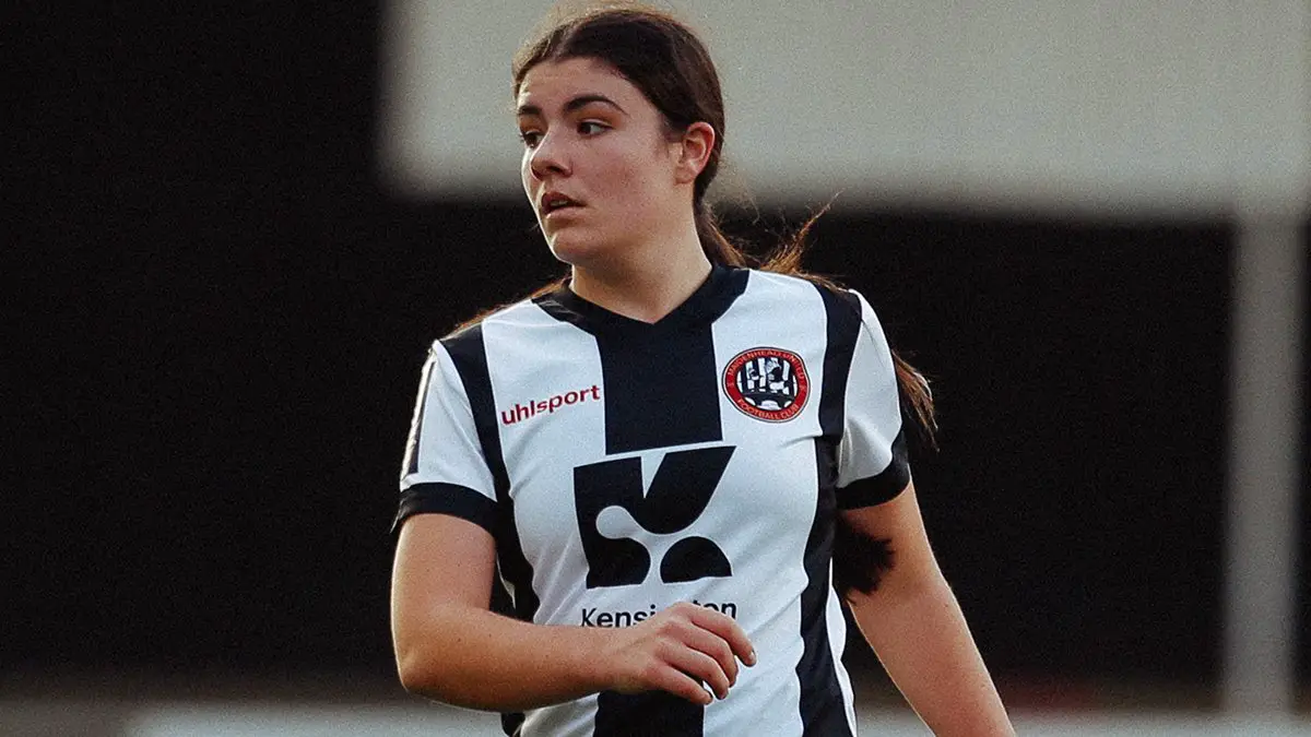 Lydia Vettese makes Maidenhead United Women's history