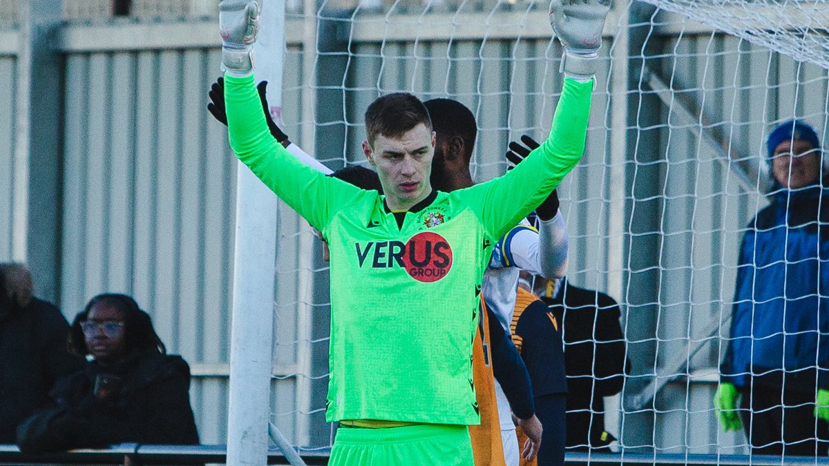 The road to Slough Town’s number one – Rhys Forster’s unique route to ...