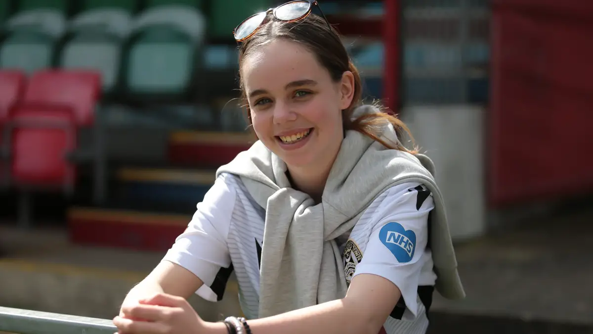 Ella-Jade Ryan nominated for Berkshire Football Award