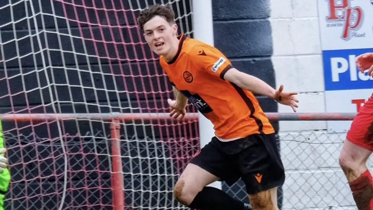 Wokingham & Emmbrook's Sam Mead up for Berkshire Football Award