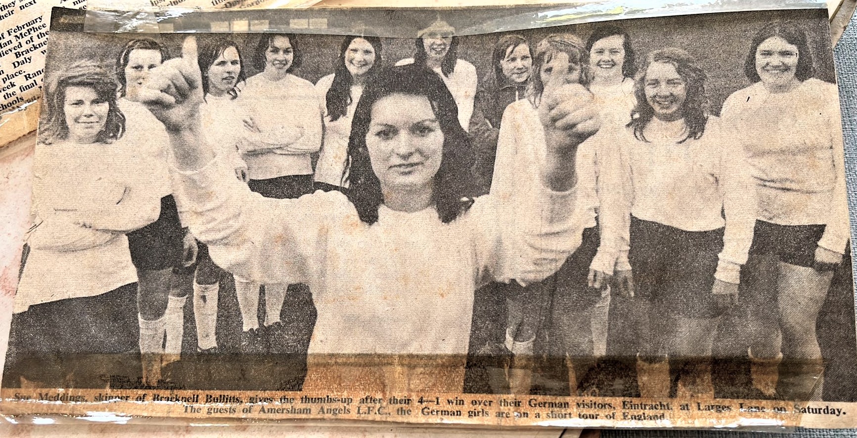 Bracknell's first Lioness - Terri Hinton's journey from the Sport ...