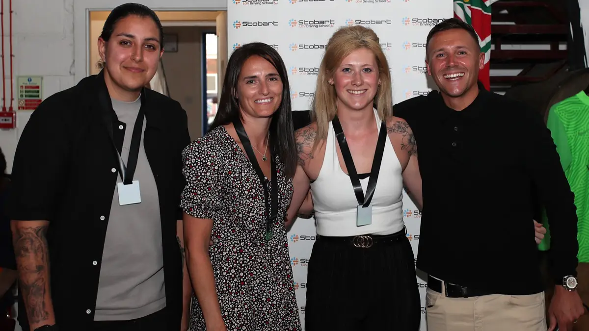 One Step Beyond. That’s the aim for Woodley United – women and men – this weekend