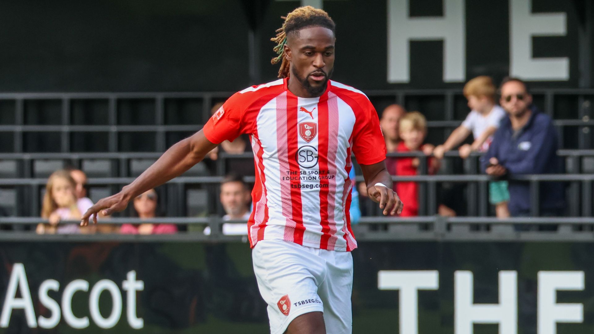 New recruits on Bracknell Town agenda for Jordan Ive