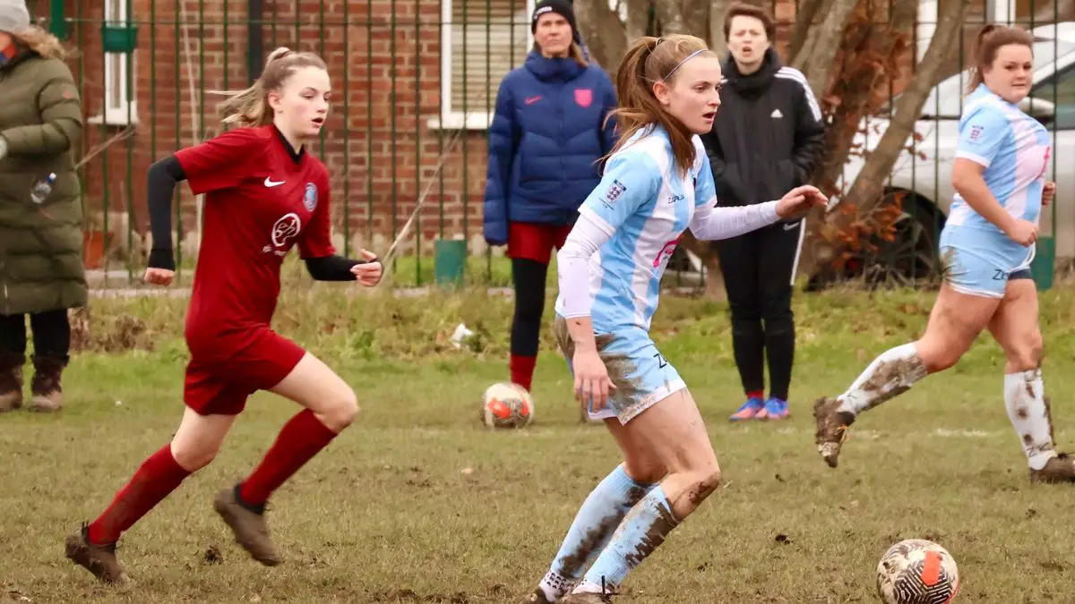 Finchampstead on promotion charge in Thames Valley Counties Women's ...