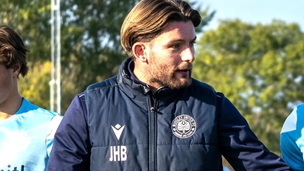 Jordan Blake steps in to support Woodley United Ladies after Iestyn ...