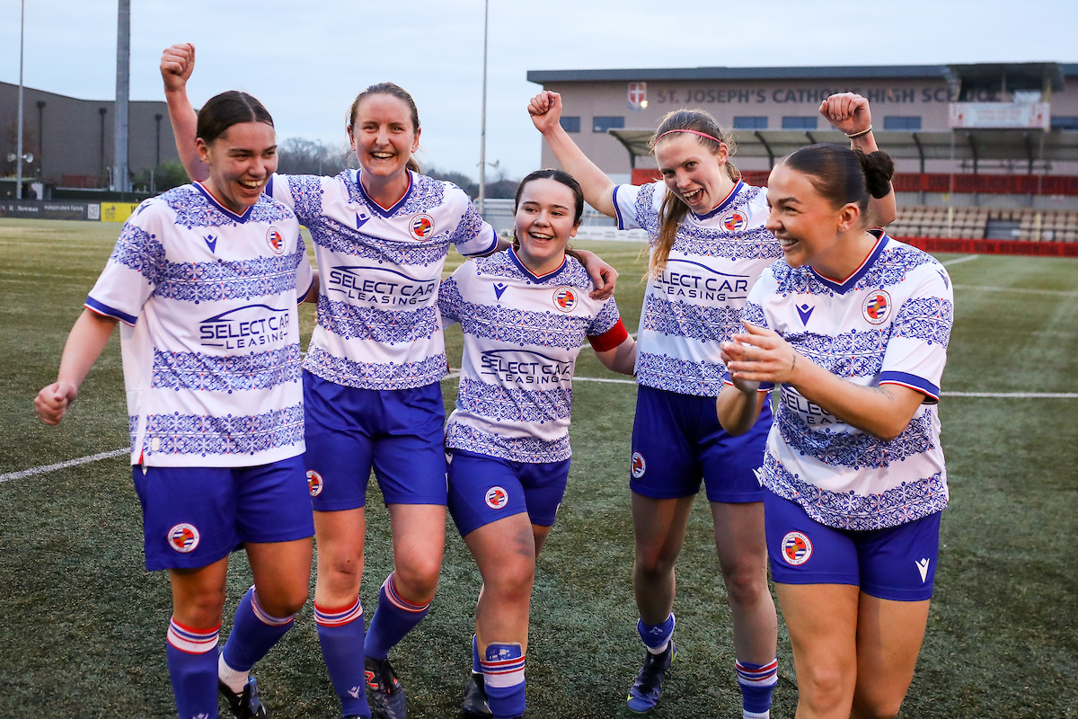 26/27 football pyramid allocations are a ‘cracker’ for Reading FC Women ...